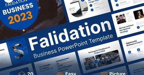 Валидация — Keynote для бизнеса Шаблоны презентаций Включая синий и