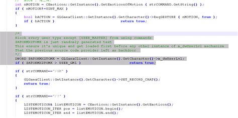Share Prevent Backdoor Gm Commands Ragezone Mmo Development Forums