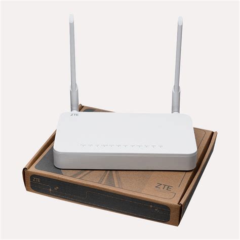 Zte New F L Dual Band Ftth Onu Gpon Wifi Ont Epon Onu F L Modem With English Firmware Omci