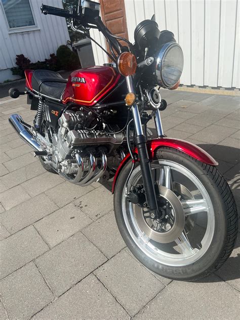 Til Salgs Honda Cbx 1000 1979 1047 Ccm Classic Nakne Finn No