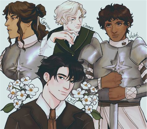 Dark Rise Characters Livros Dibujos Sobre Fantasía Fanarts Libros