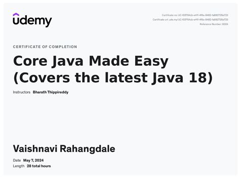 Vaishnavi Rahangdale On Linkedin Persistentuniversity Java