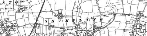 Shimpling Photos Maps Books Memories Francis Frith