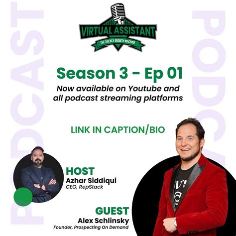 Repstack On Linkedin Podcast Marketingpodcast Marketing Prospects Repstack