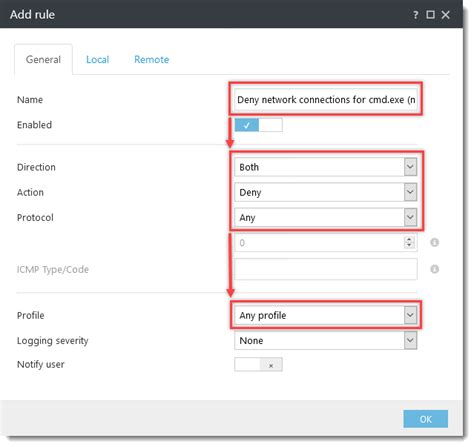 KB Configure Firewall Rules For ESET Endpoint Security To Protect Against Ransomware
