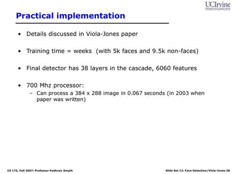 Ppt Face Detection Using The Viola Jones Method Powerpoint Presentation Id1270362