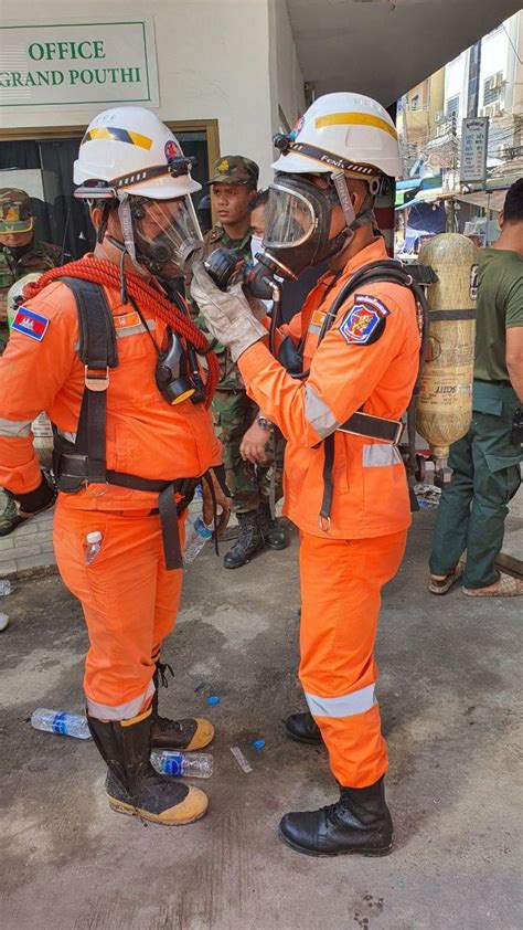 បុគ្គលិកកាស៊ីណូម្នាក់ អះអាងថា មានរឿងមិនប្រក្រតីបែបនេះក្នុងអំឡុងពេលឆេះកាស៊ីណូ Khmer Breaking News