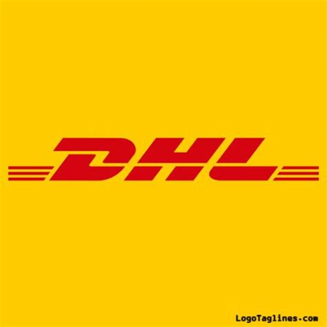 Dhl Logo And Tagline Slogan Founders Owner