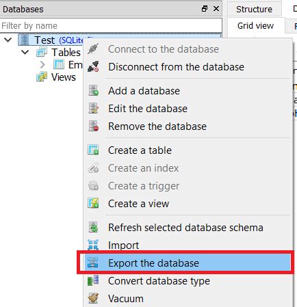 SQLite Studio To Manage SQLite Databases