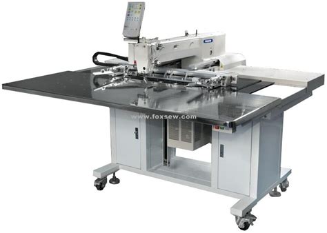 Large Area Programmable Automatic Pattern Sewing Machine Manufacturer
