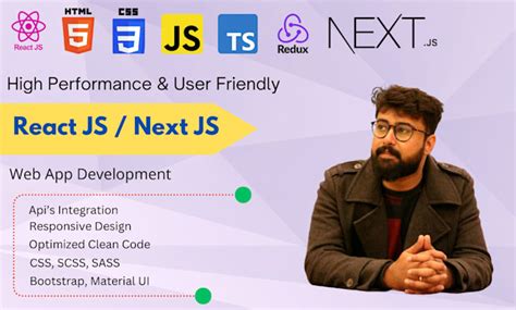 Build Websites With Reactjs Typescript Nextjs And Transform Designs Into Code By Zainzahid9