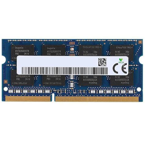 Ram Pc Portable 8gb Pc3l 12800s 1600mhz