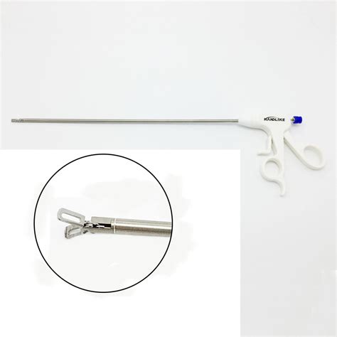 Surgical Endoscopic Laparoscopic Cholangiogram Forceps China