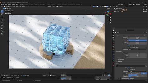 Looping Animations In Blender On Behance