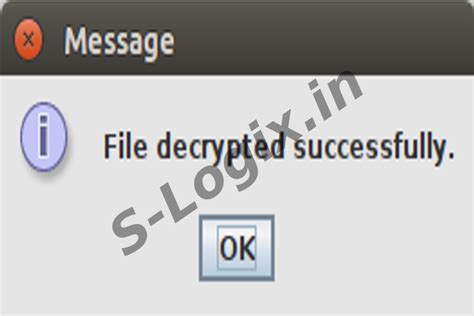 Des Based Encrypt And Decrypt Of A Text File Using Java S Logix