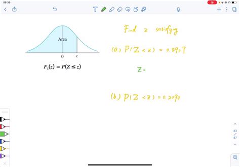 SOLVED Let Z Be The Standard Normal Variable Find The Values Of Z If Z Satisfies A P Z