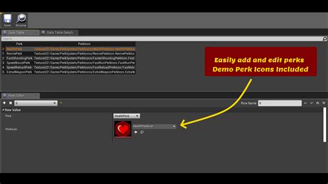 leaked game assets perk system