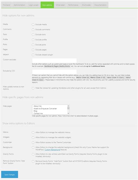 making the most out of slash admin
