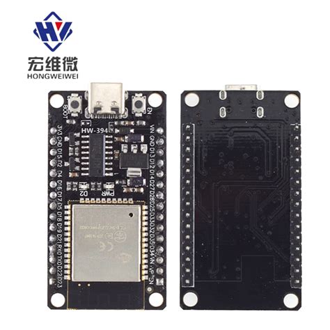 Placa De Desarrollo USB Tipo C ESP CH C WiFi Bluetooth Potencia Ultra Baja Doble N Cleo