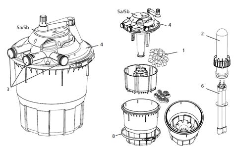 Hozelock Filters Spare Parts