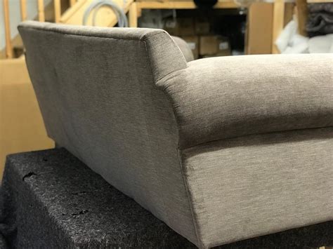 Loose Button Upholstery Added A Loose Button Upholstery