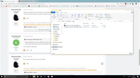 Checksum Error Support Bug Reports Forge Forums