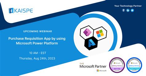 Purchase Requisition App By Using Microsoft Power Platform Kaispe