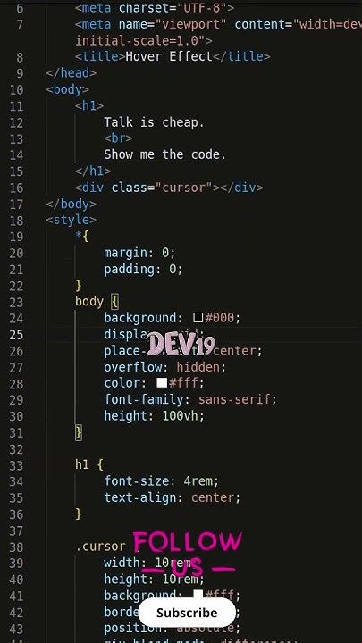 Hover Effect Mousemove Eventhandler Html Css Animation Hover