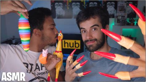 El Asmr M S Relajante Jam S Hecho Para Que Duermas Asmr A La Vez Con Mi Primo Lescousinsasmr