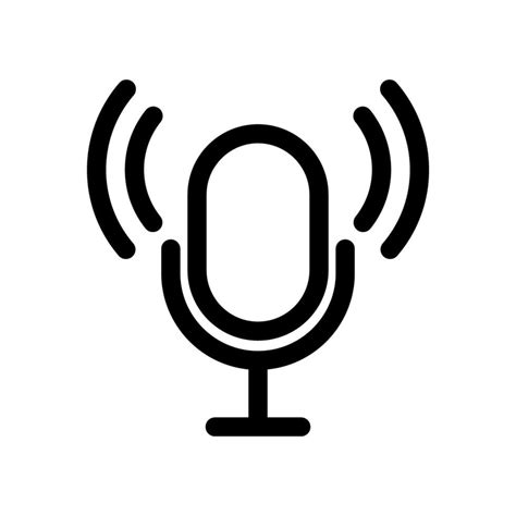 Microphone And Sound Wavelength Karaoke Vectors 26728624 Vector Art