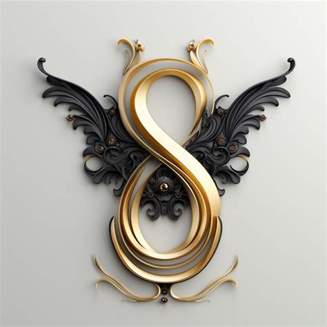 Premium AI Image A B C D E F G H I J K L M N O P Q R S T U V W X Y Z Logo Design