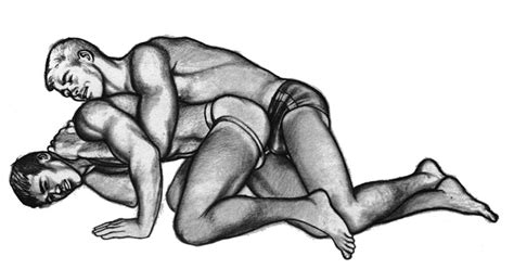Foto Erotic Wrestling Match