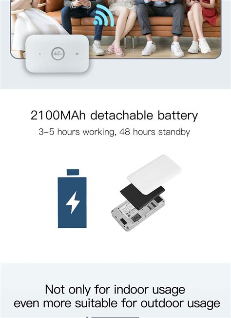 G Wifi Modem Router Sim Card Portable Router Play Plug MIFI G G LTE Mobile WIFI Wireless