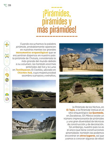 Múltiples Lenguajes Sexto Grado Página 236 De 257 Libros De Texto
