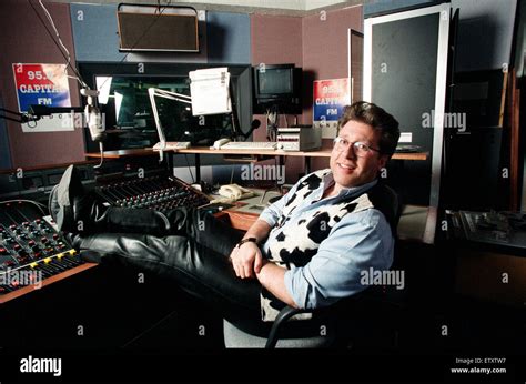 Capital Radio Dj Neil Fox Also Known As Dr Fox Or Foxy In The