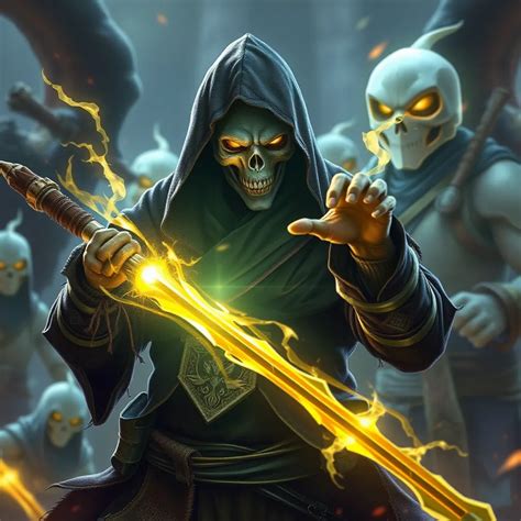Creating An Undead Monk Stat Block For Your Campaign Leveluptalk