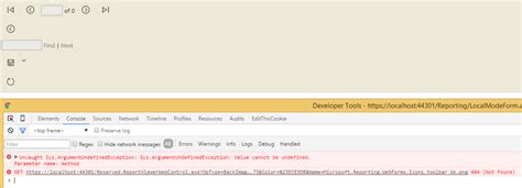 Reporting Services Sql Server 2016 Ctrp3 2 Report Viewer Is Missing A Javascript Method