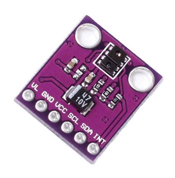 APDS Proximity And Light Sensor With Arduino