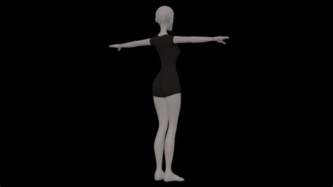 베이스 메쉬 여성 22 3d 모델 20 3ds dae fbx ma max obj free3d