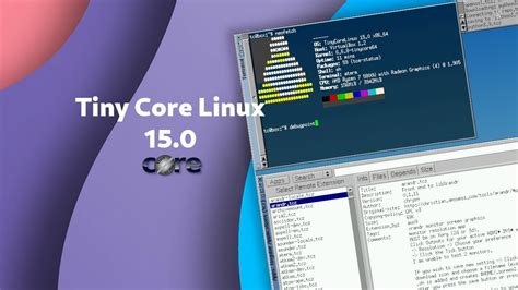 Tiny Core Linux Faster Smaller And Packed With Improvements