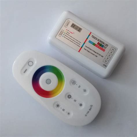 Led Controller G Rf Touch Screen Remote Control A Channel Dc V V For Rgbw Strip Light
