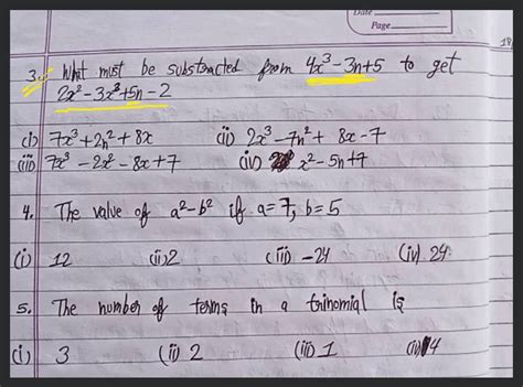 The Number Of Terms In A Trinomial Is Filo