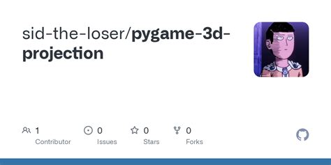 Github Sid The Loser Pygame D Projection