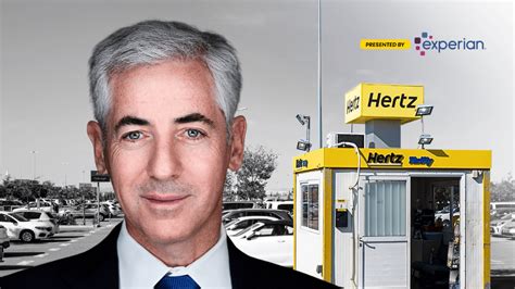 Why Billionaire Investor Bill Ackman Sees Major Upside In Hertz