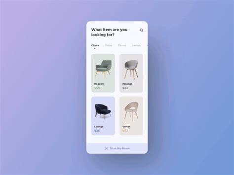 furniture app ui kit uibundle