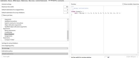 myeclipse 代码格式化 加号等不换行操作 eclipse java 代码加号 csdn博客