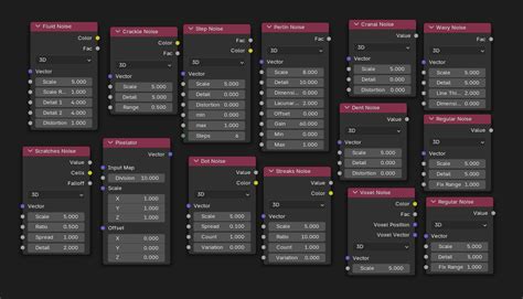 Noise Nodes — Blender Extensions