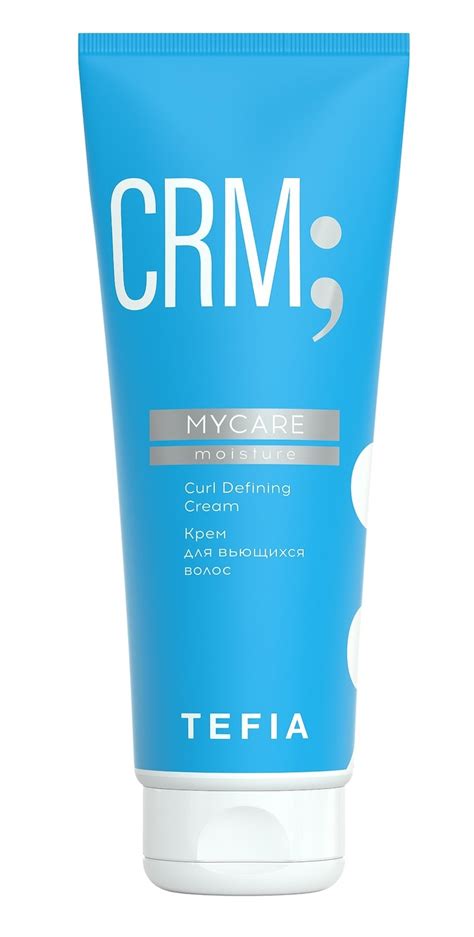 Tefia Крем для вьющихся волос Curl Defining Cream 250мл MYCARE ...