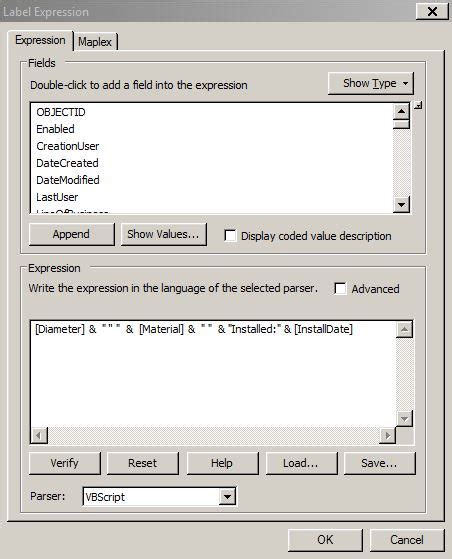 Arcgis Desktop Formatting Date Label In Arcmap Geographic