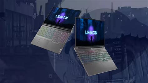 Lenovo Unveils Legion Slim Series Gaming Laptops In India Power Packed Performance In A Sleek